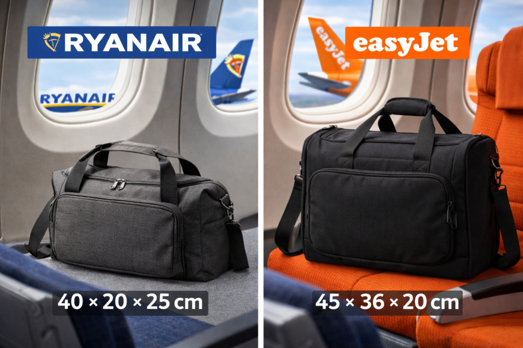 Ryanair vs EasyJet : Formats Gratuits 2026 - voyagerleger.com